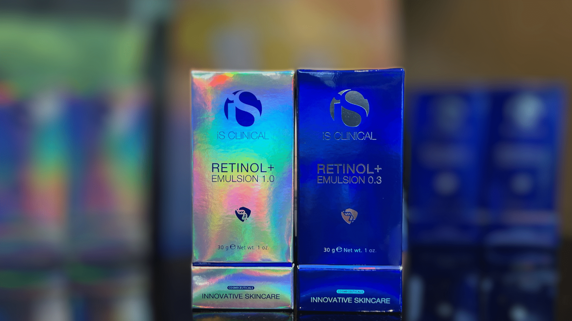 NEW IS CLINICAL RETINOL EMULSION 0.3 & 1.0
