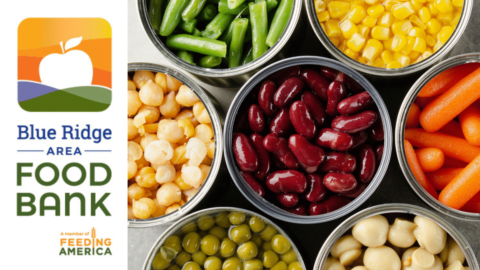 Supporting the Blue Ridge Area Food Bank Charlottesville VA